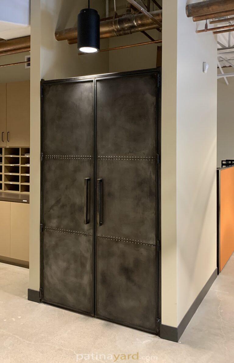 Custom Doors - Custom Metal and Glass Doors and Furniture